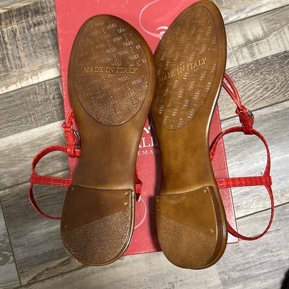 Italian Shoemakers | Shoes | Womens Italian Shoemakers Red Thong ...